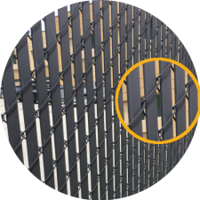 Chain Link Fence Privacy Options | Fence Inserts For Privacy